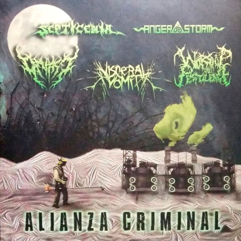 Angerstorm - Alianza criminal - Metalmania
