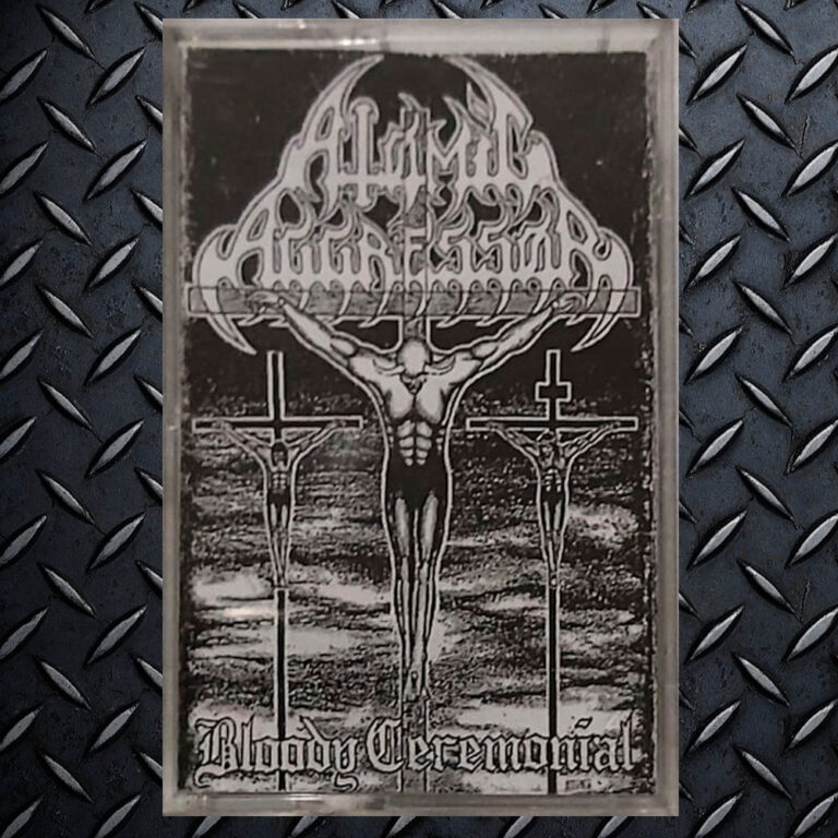 Atomic Aggressor - Bloody Ceremonial - Metalmania