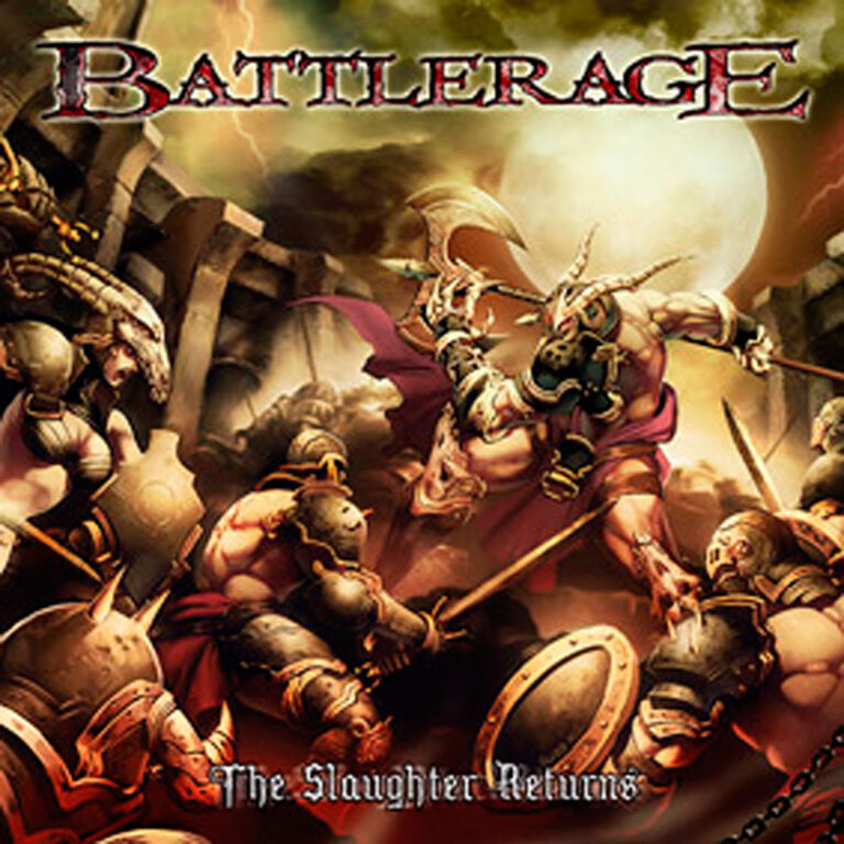 Battlerage - The Slaughter Returns - Metalmania