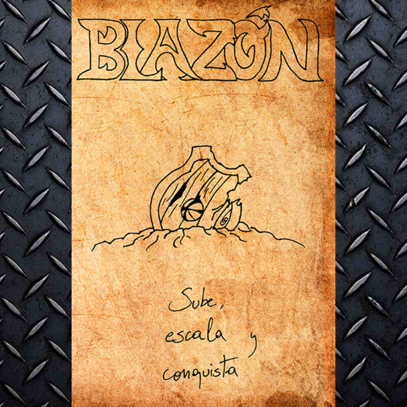 Blazón - Sube, escala y conquista - Metalmania