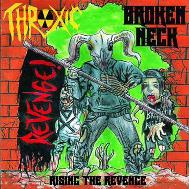 Broken Neck - Rising the Revenge - Metalmania