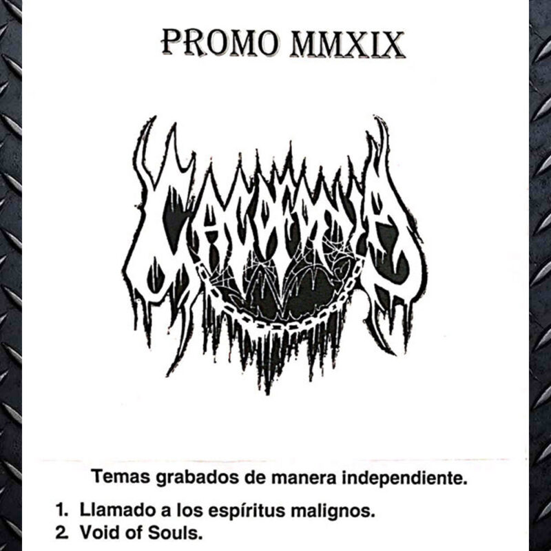 Cacofonia - Promo MMXIX - Metalmania