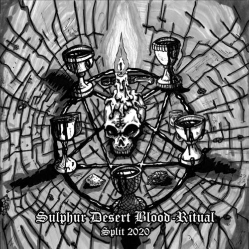 Cainian Legion - Sulphur Desert Blood-Ritual - Metalmania