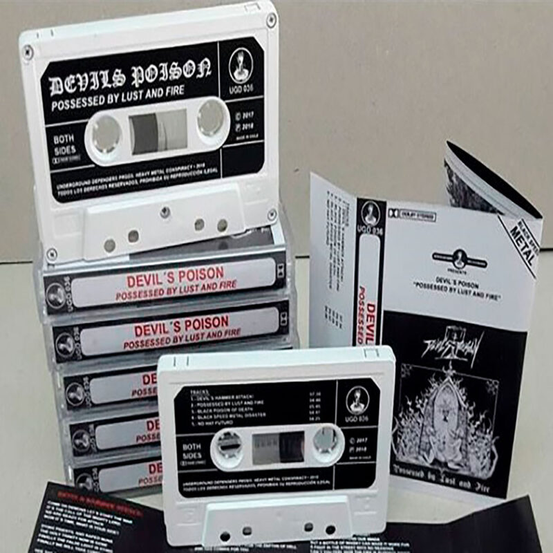 Devil's Poison - Possessed by Lust and Fire - Metalmania