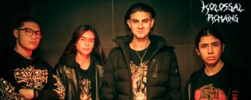 Kolossal Remains: El Futuro del Brutal Death Metal en Chile - Metalmania