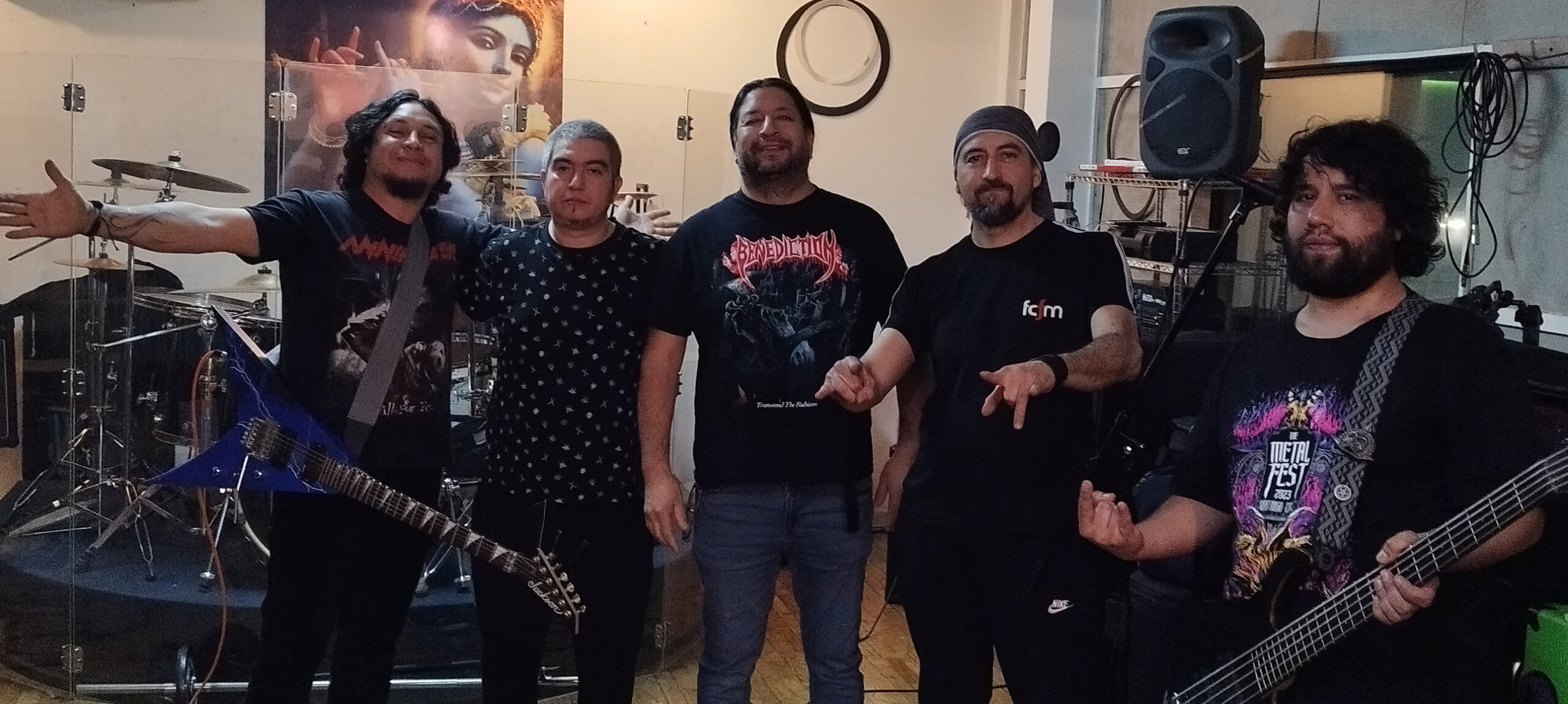 MAZO: El demo "Condenados" marca su ascenso en el Death/Thrash Metal ...
