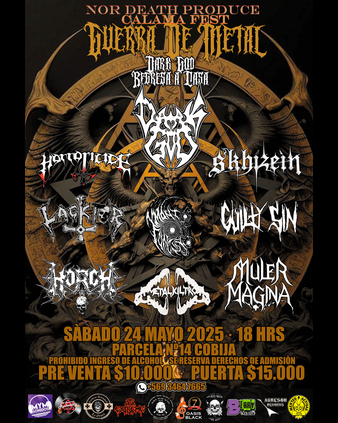 DARK GOD lleva su deathrash metal a Brasil en una gira histórica ...