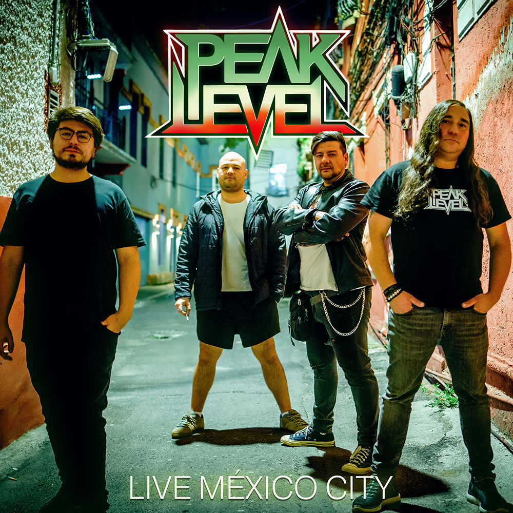 Peak Level lanza su primer álbum en vivo: "Live Mexico City" - Metalmania